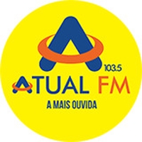 Ouvir Rádio Atual FM 103.5 FM Concórdia ao vivo | Ache Rádios